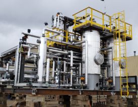 Case Studies - Gas Dehydration - Molecular Sieve - Thermo Design Engineering - TDE